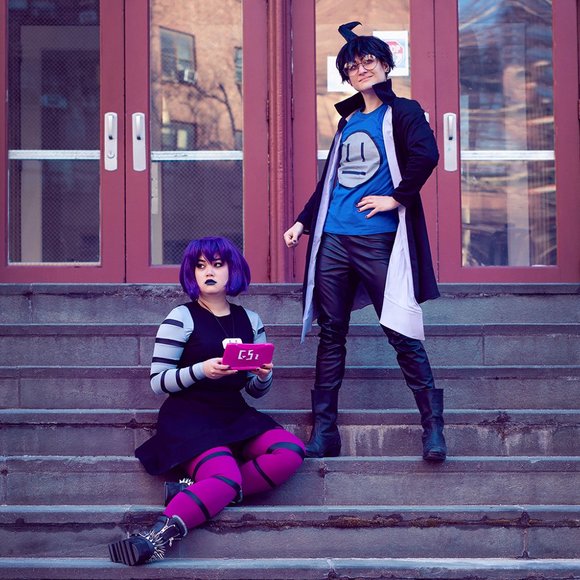 Other | Gaz Membrane Invader Zim Cosplay Costume | Poshmark